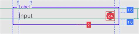 Outlined Textfield Label Start Position Doesnt Meet Material Design