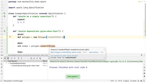 Tutorial Spock Part 2 Writing Tests The Intellij Idea Blog