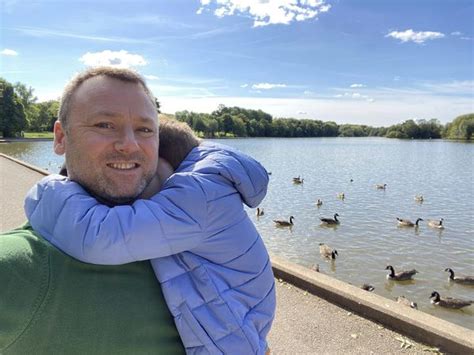 Dad Duty Visiting Langold Country Park And Lake Brendan Clarke Smith