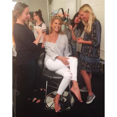 christie brinkley s feet