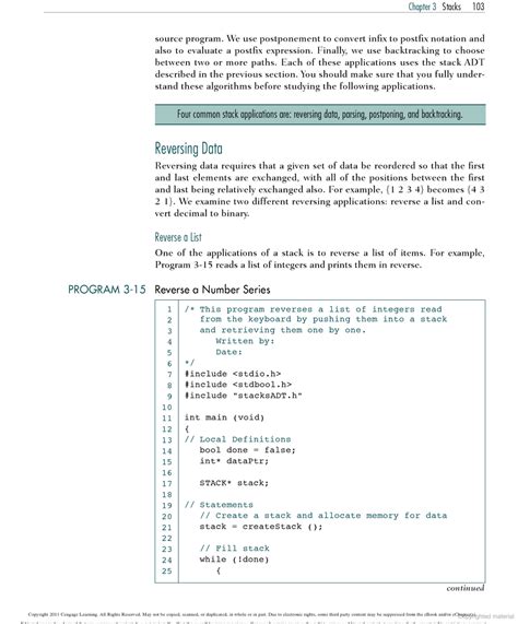 solved using a stack adt execute the algorithm “reverse a