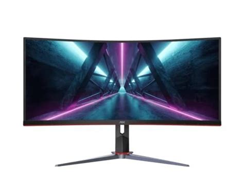 Cu34g2x 34 Inch 1ms 144hz Curved Gaming Monitor Black Cu34g2x 34寸 1ms