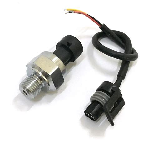 Ebowan Dc 5v G1 4 Pressure Sensor Transmitter Pressure Transducer 1 2 Mpa 174 Psi For Water Gas