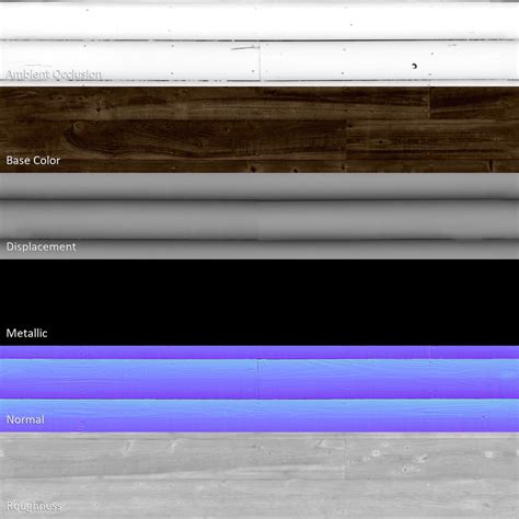 Raw Log Cladding Texture Brown Poliigon