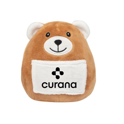 6 Inch Custom Printed Squishy Bears