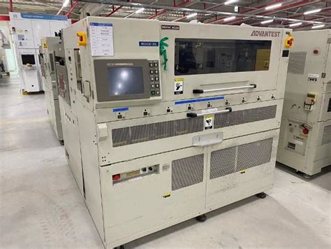 Advantest M6541AD Pick And Place Memory Handler 30 125C No Missing