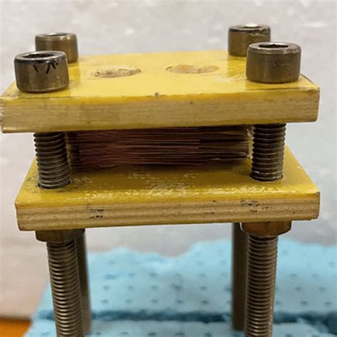 Mesh Of Bitter Like Hts Magnet Using Free Tetrahedral Network Division Download Scientific Diagram