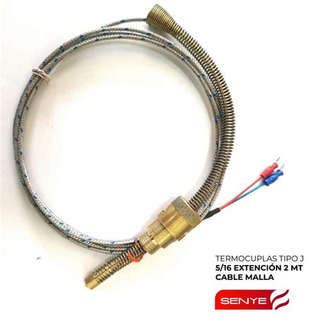 Termocupla Tipo J Termosoluciones And Control