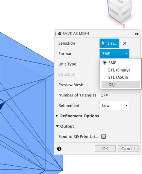Cant Export Obj Files Autodesk Community