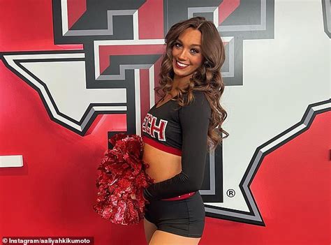 Texas Tech Cheerleader Dubbed The Masters Girl Joins A Modeling