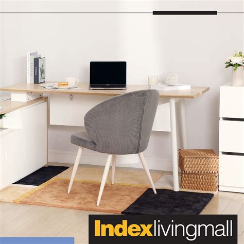 Index 💼 สวย ครบ จบในตัวเดียว โต๊ะทำงานจาก Indexlivingmall ดีไซน์เรียบหรู รองรับทุกฟังก์ชัน