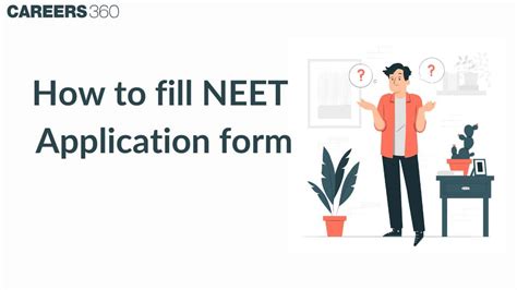 How To Fill NEET 2026 Application Form Step By Step Process