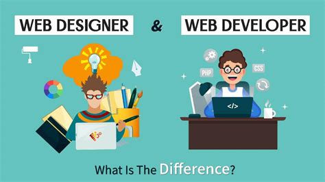 What Is Difference Between Web Designer And Web Developer