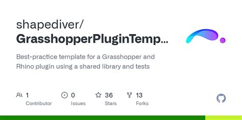 Grasshopper Plugin Template How To Use Shapediver Mcneel Forum