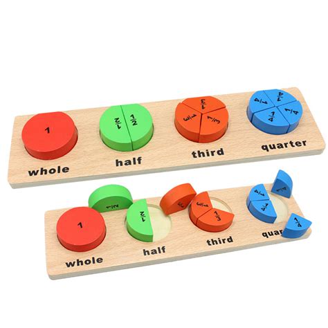 Wooden Circle Partition Board Preschool Mall Preschool Supplies And Educational Toys