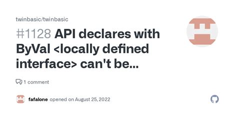 Api Declares With Byval Cant Be Validated · Issue 1128 · Twinbasic