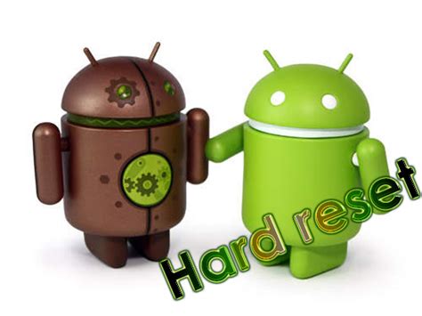 It статьи Как сделать Hard Reset на Android