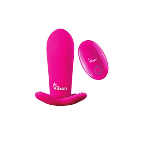 Intrigue Hot Pink Remote Control 10 Function Panty Vibe