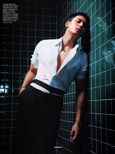 Scan Mingyu × Cosmopolitan Korea K Wallpaper Mann