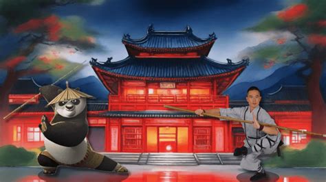 Kung Fu Panda Maling Shaolin Kung Fu Academy