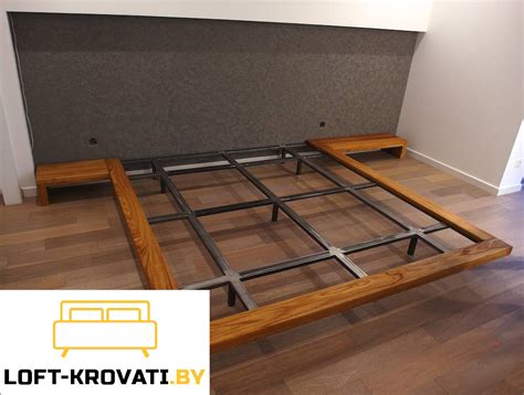 Парящая кровать из металла N12 в Минске по лучшей цене