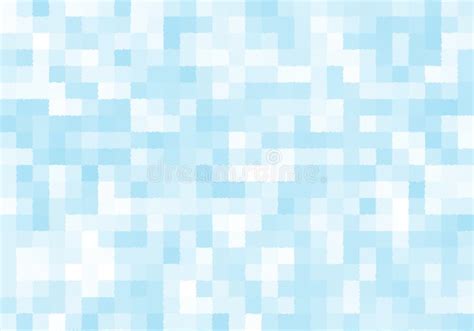 Abstract Dark And Light Blue Colors Mosaic For The Background And Backdrop Graphic Design With