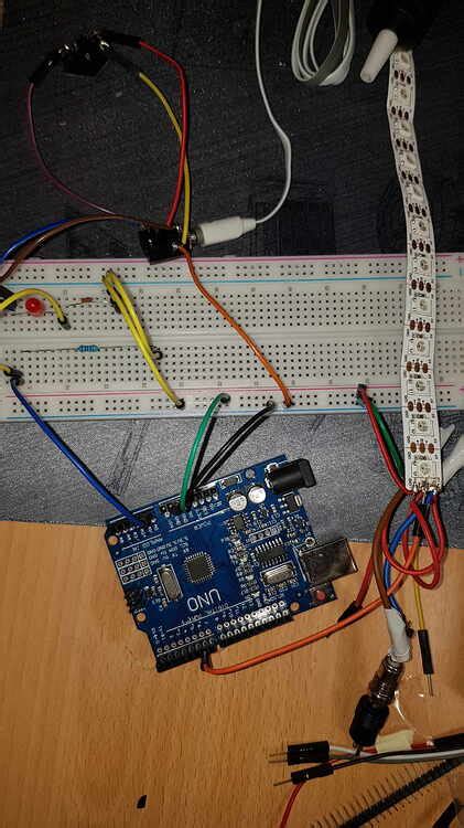 Led Music Visualizer Leds And Multiplexing Arduino Forum