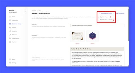 Credential Group Duplication Hyperstack Smart Digital Certificates Credential Group Duplication Hyperstack Smart Digital Certificates