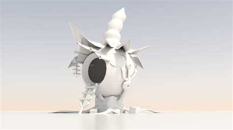 Artstation Witch House