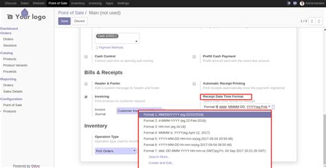 Odoo Pos Date And Time Format Modify The Dateandtime In Pos Webkul Blog