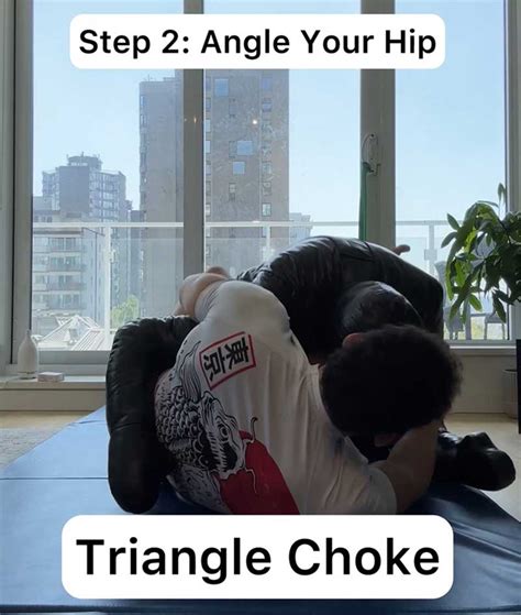 Triangle Choke For Beginners Easiest Setup To Get The Tap Bjj Equipment