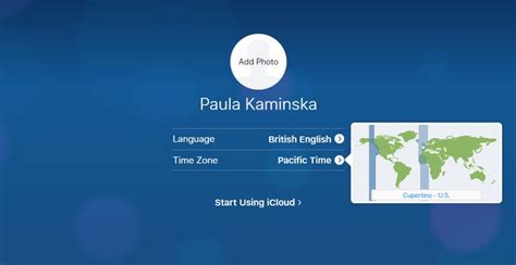 Icloud Time Zone Ui Icloud Time Zones Pandora Screenshot