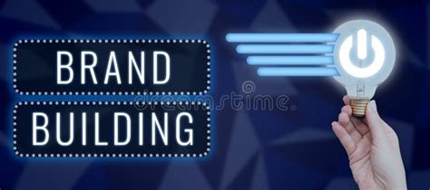 Text Showing Inspiration Brand Building Word For Boosting Customer S Is Knowledge Over A