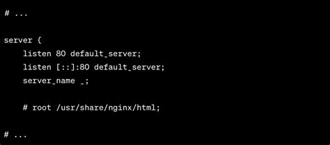 Web Server Configuration — Nginx Install On Almalinux Liquid Web