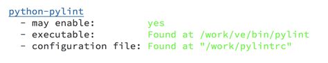 Pylintrc
