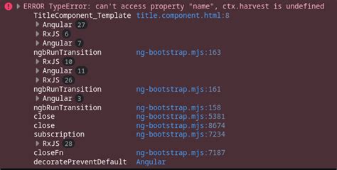 Creating New Harvest Causes Title Component To Query Uninitialised Attributes · Issue 2000