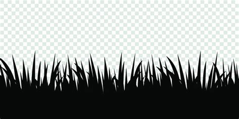 Grass Vector Silhouette