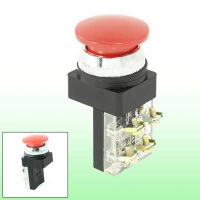 Pushbutton Mushroom Push Button