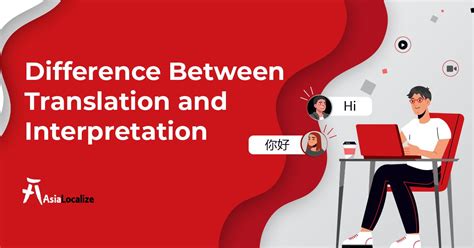 Difference Between Translation And Interpretation