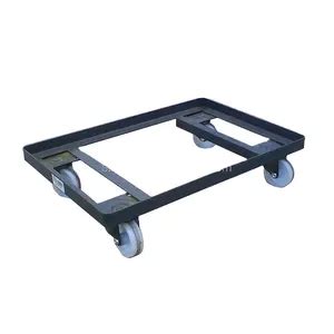 Strong Crate Dolly Heavy Duty Silent Transport Solutions