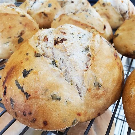 Sun Dried Tomato Bread Big Sky Bread Company