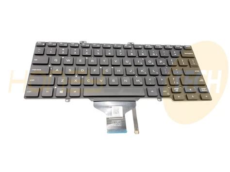 Genuine Dell Latitude 7400 Laptop Keyboard With Backlight Rn86f 0rn86f Honeybee Technologies