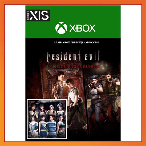【官方序號】中文 Xbox One Series S X 惡靈古堡 啟示錄 0 1 2 4 5 6 合輯 惡靈古堡 蝦皮購物