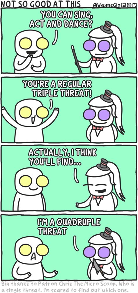 Triple Threat Meme Guy