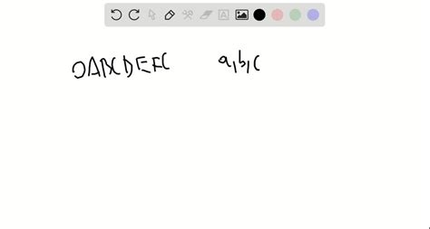 SOLVED Calculate The MAD And MSD For Method A Calculate The MAD And MSD For Method B
