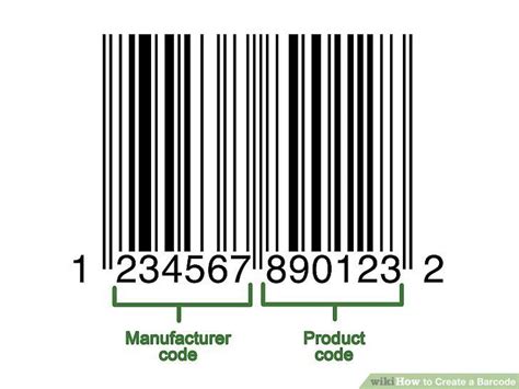3 Ways To Create A Barcode Create Barcode Barcode Microsoft Word Document Free Word Template