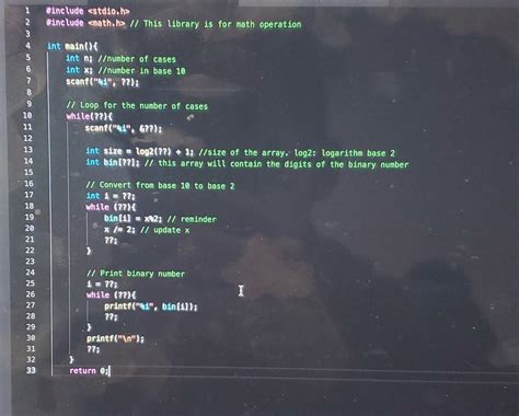 Solved Task 1 Defining An Array This Task Consists In