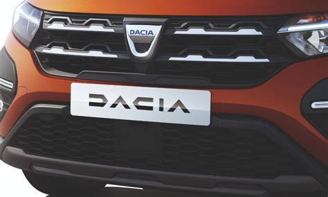 The New Dacia Manifesto Futuristic Concept Vehicle Car Division
