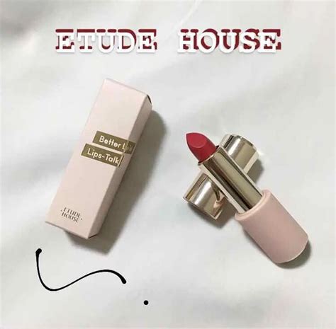 ベターリップトーク ベルベット｜etudeの口コミ「こんにちは 今回は、エチュードハウスのリップを紹介します🌟まじで可愛いｯ 」 By