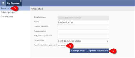 Macos Install The Agent With Credentials Updated Dwservice Docs
